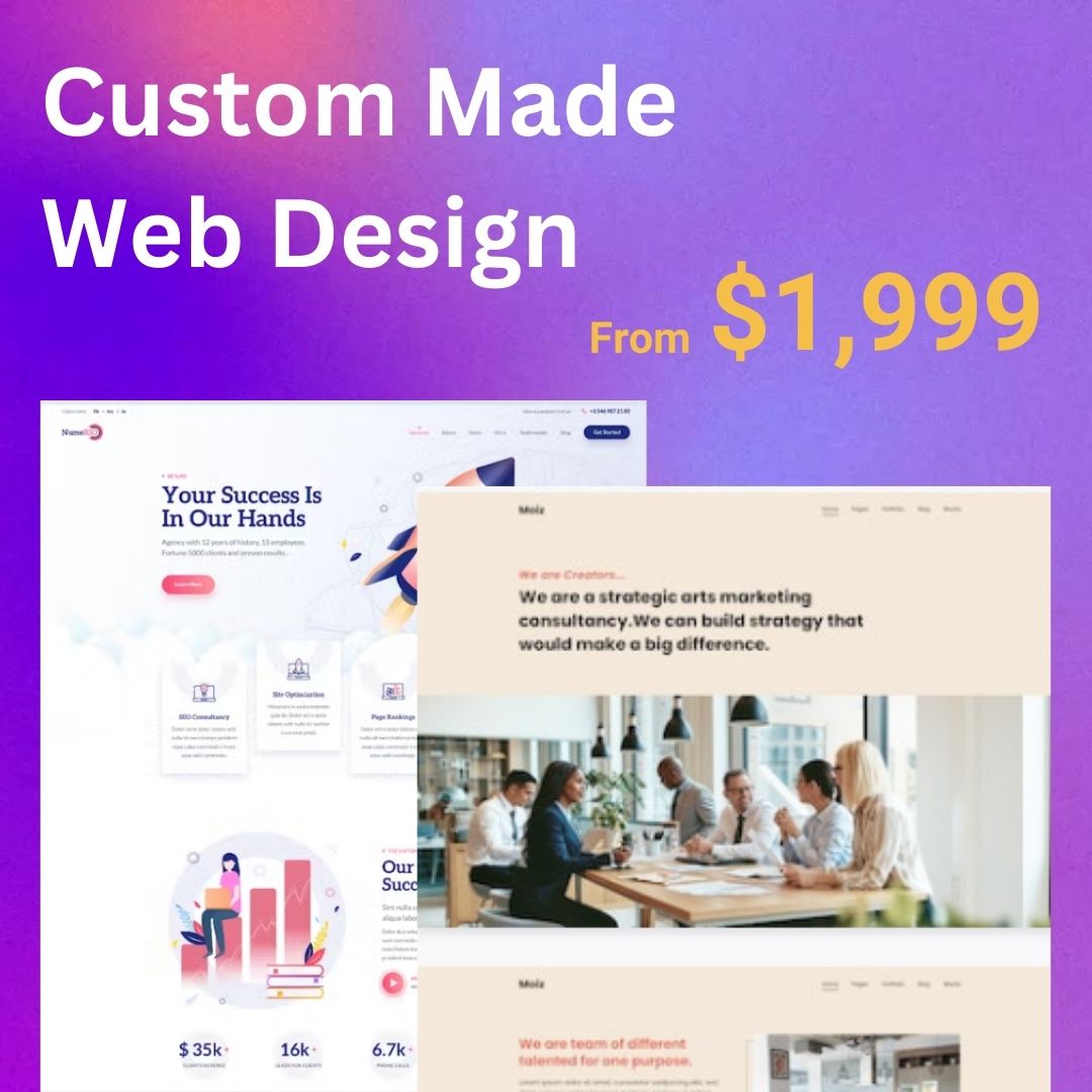 Custom Web Design - United States Web Developer for Hire - JustSimple USA