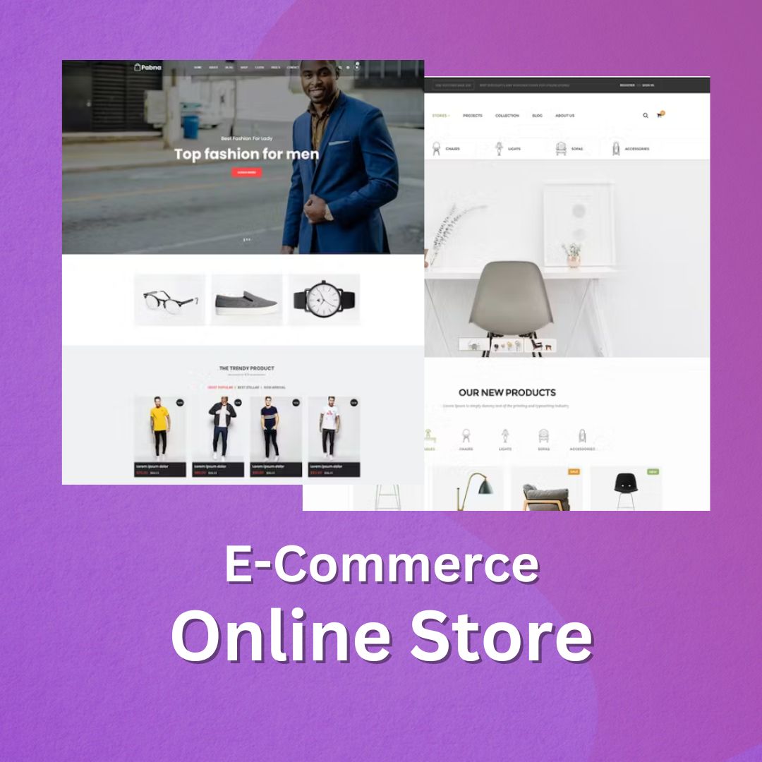 E-Commerce Website Design - JustSimple USA