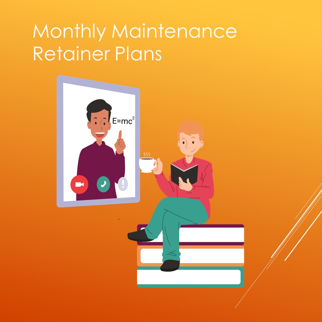 Website Monthly Maintenance Packages - JustSimple USA