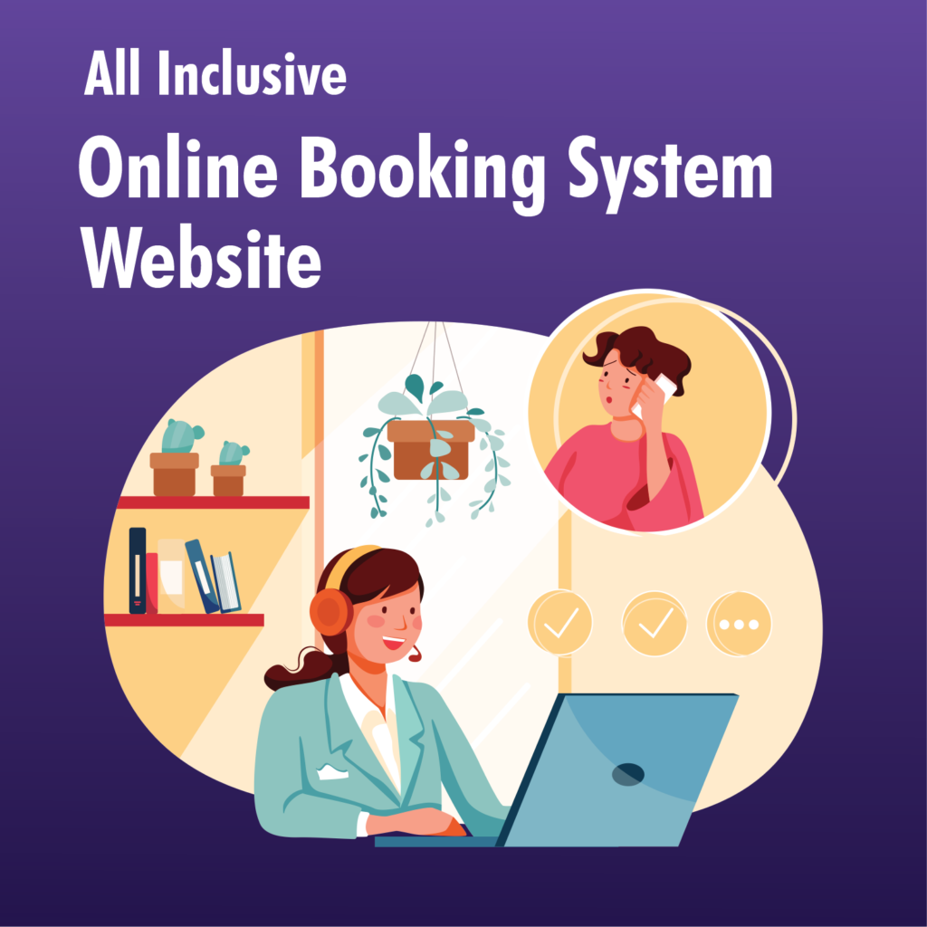 Online Booking System Website - JustSimple USA