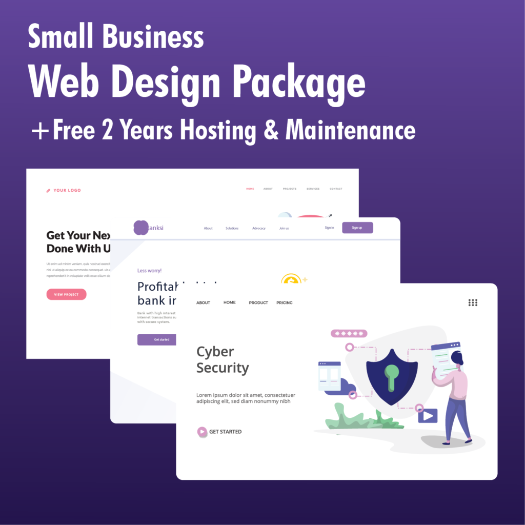 Small Business Web Design - JustSimple USA